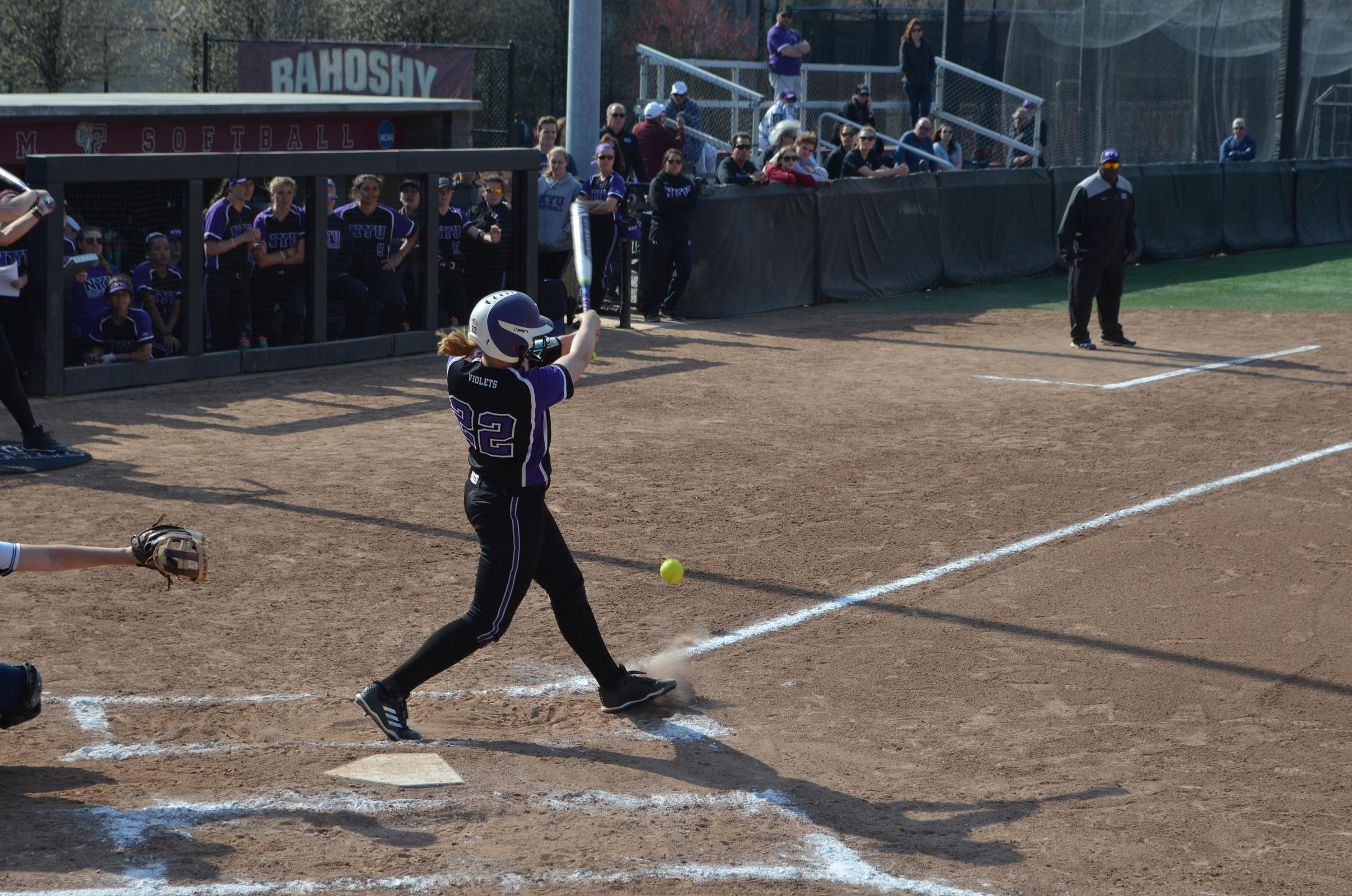 Ashley Mains - 2019 - Softball - NYU Athletics