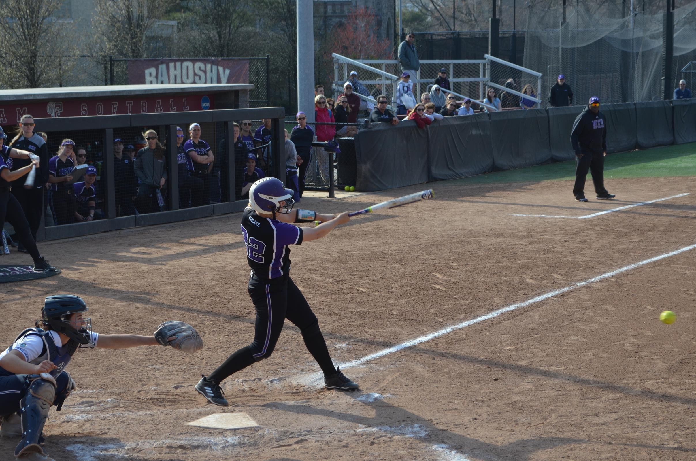 Ashley Mains - 2019 - Softball - NYU Athletics