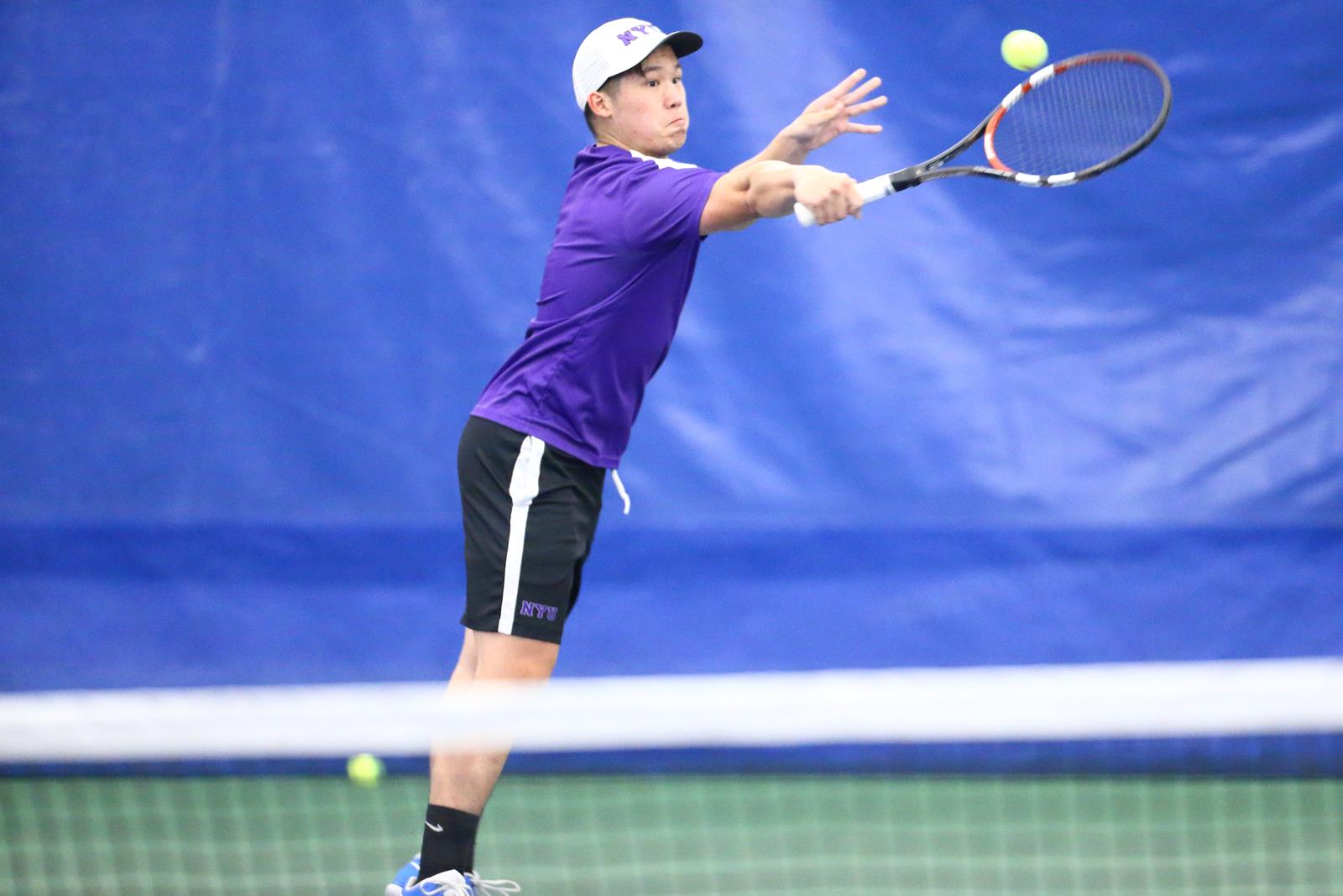 Justin Chong - 2019-20 - Men's Tennis - NYU Athletics