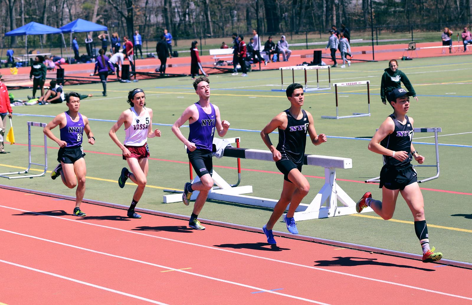 Pat Xu - 2020 - Men's Track & Field - NYU Athletics