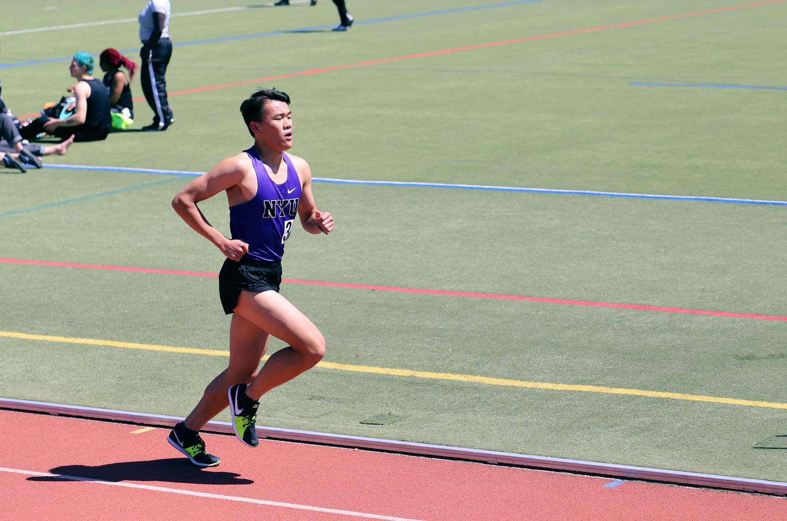 Pat Xu - 2020 - Men's Track & Field - NYU Athletics