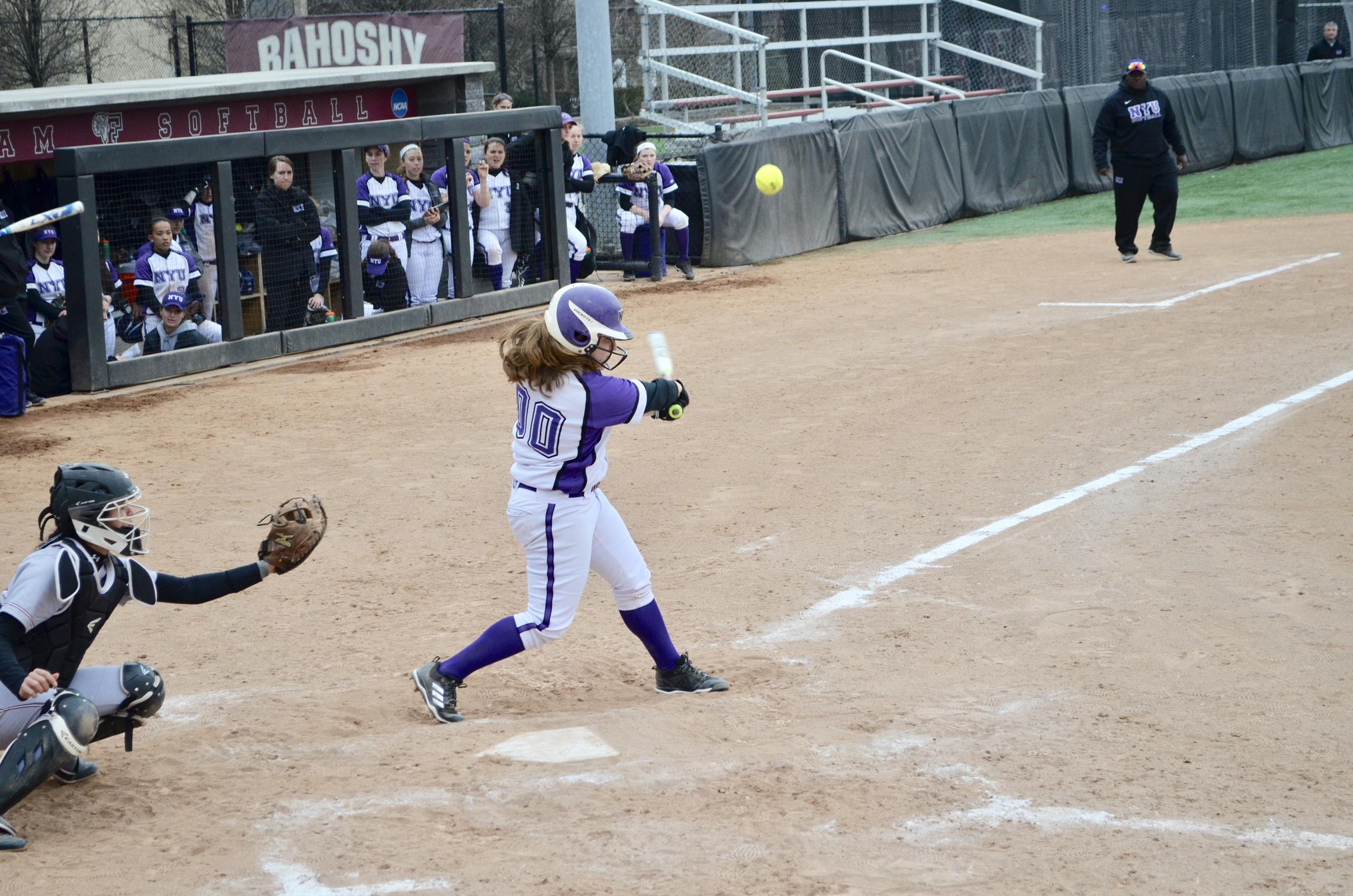 Jacqueline Finn - 2019 - Softball - NYU Athletics