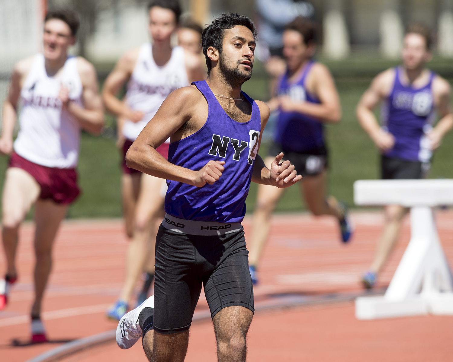 Karn Setya - 2018 - Men's Track & Field - NYU Athletics