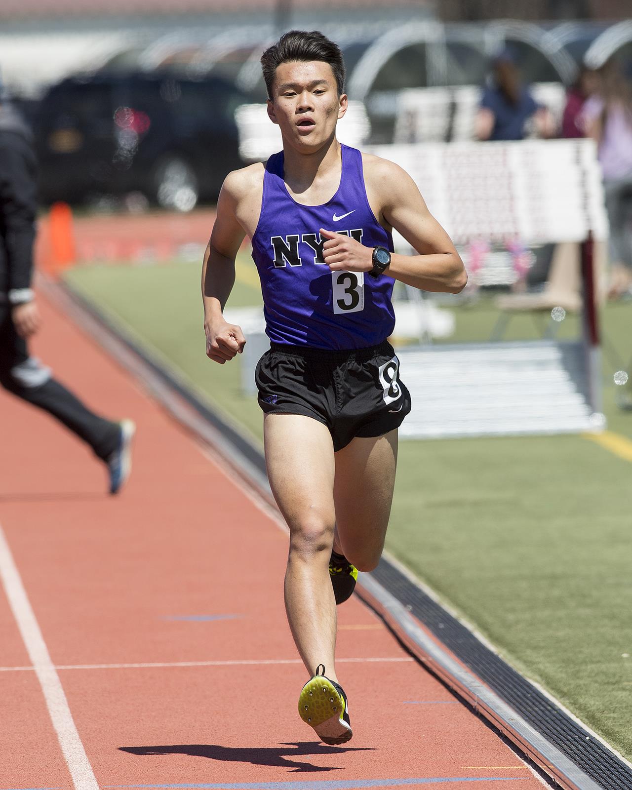 Pat Xu - 2020 - Men's Track & Field - NYU Athletics