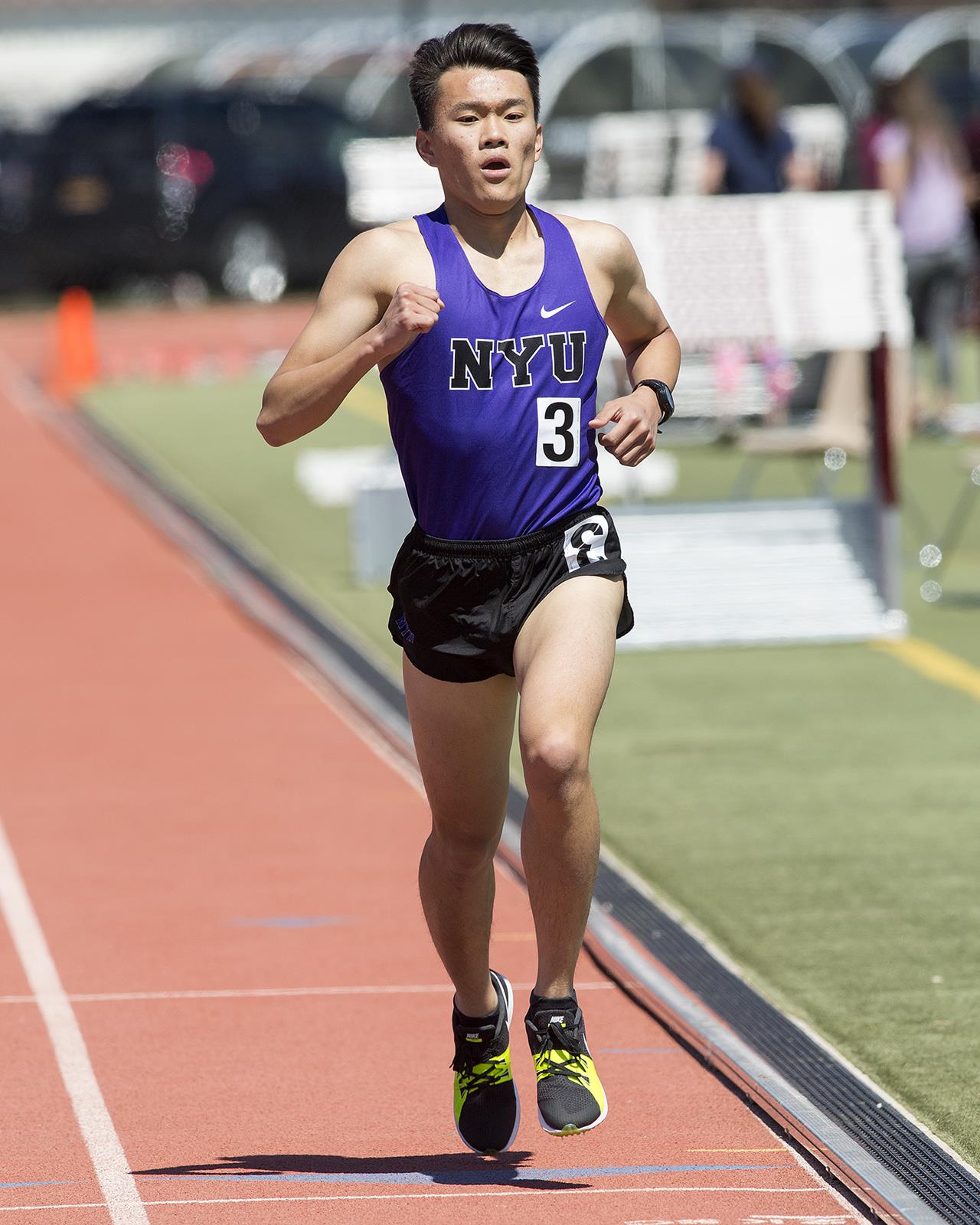 Pat Xu - 2020 - Men's Track & Field - NYU Athletics