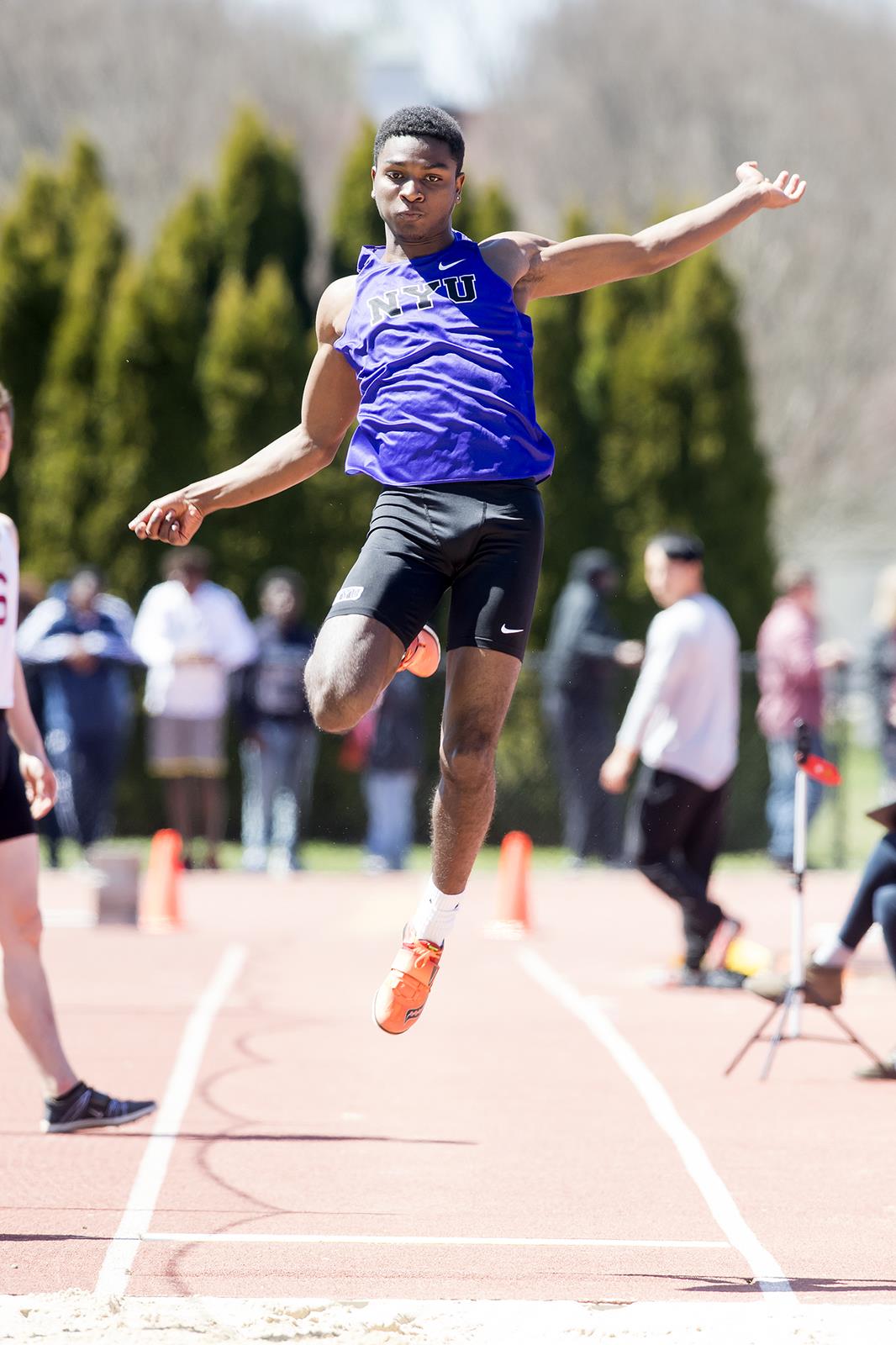 Isaac Floyd - 2018 - Men's Track & Field - NYU Athletics