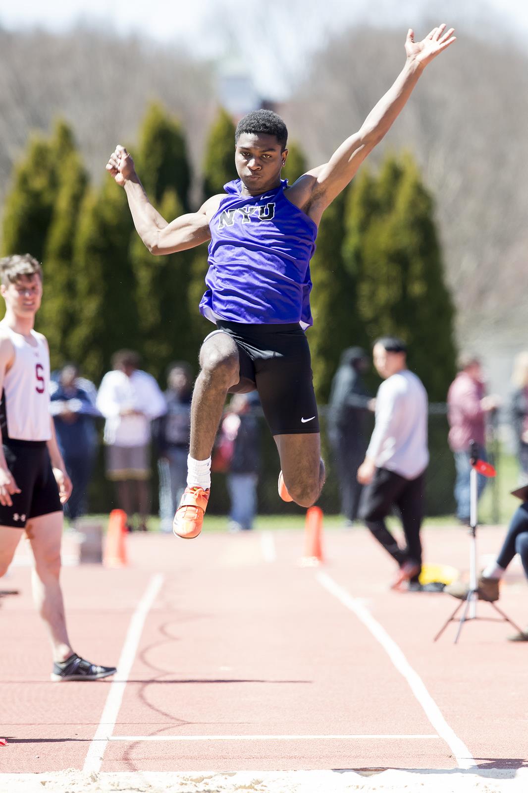 Isaac Floyd - 2018 - Men's Track & Field - NYU Athletics