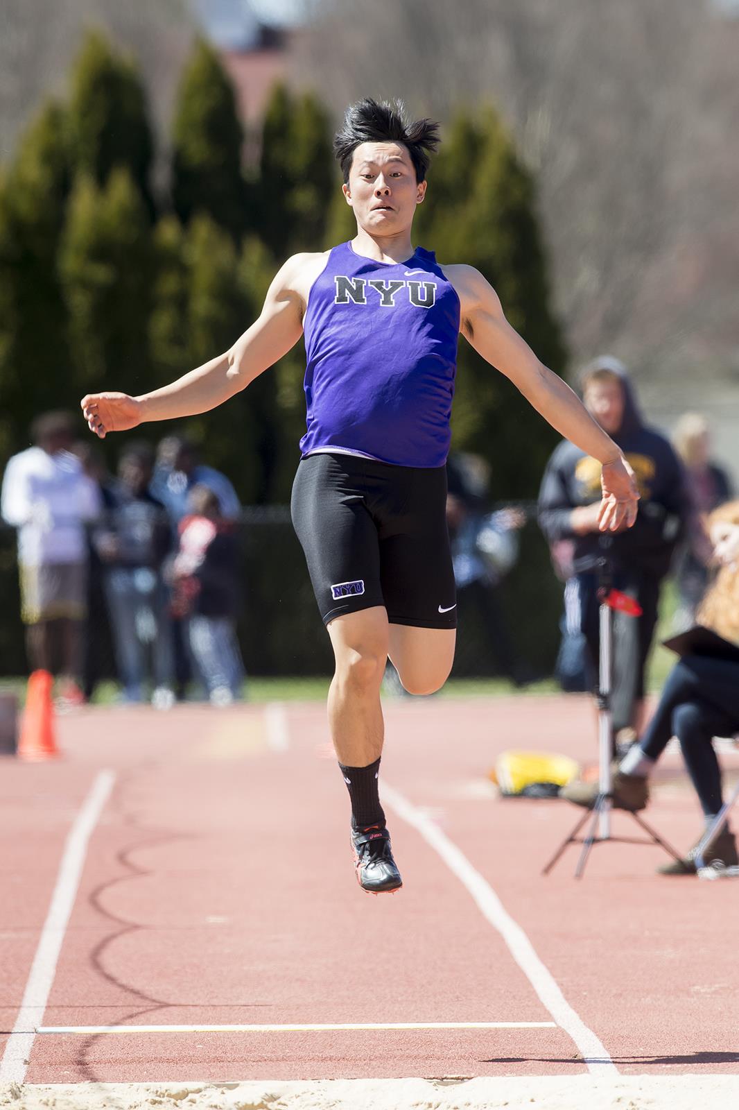Yohan Su - 2019 - Men's Track & Field - NYU Athletics