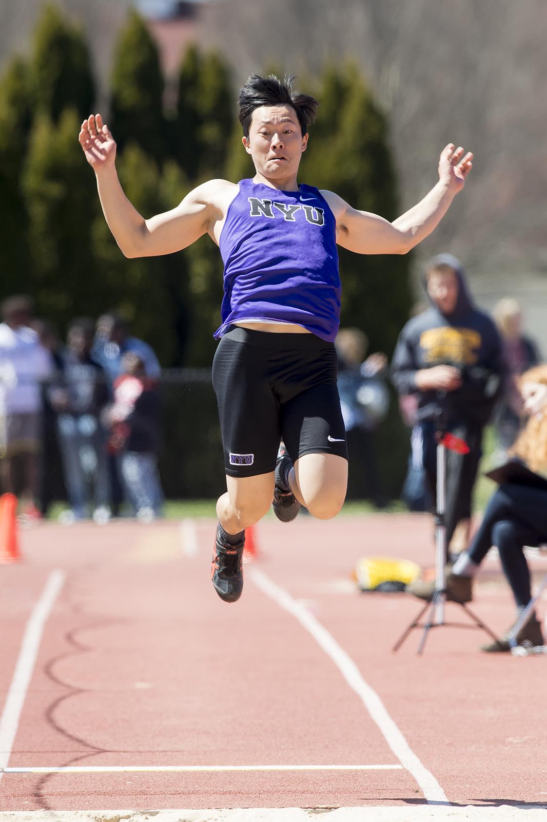 Yohan Su - 2019 - Men's Track & Field - NYU Athletics