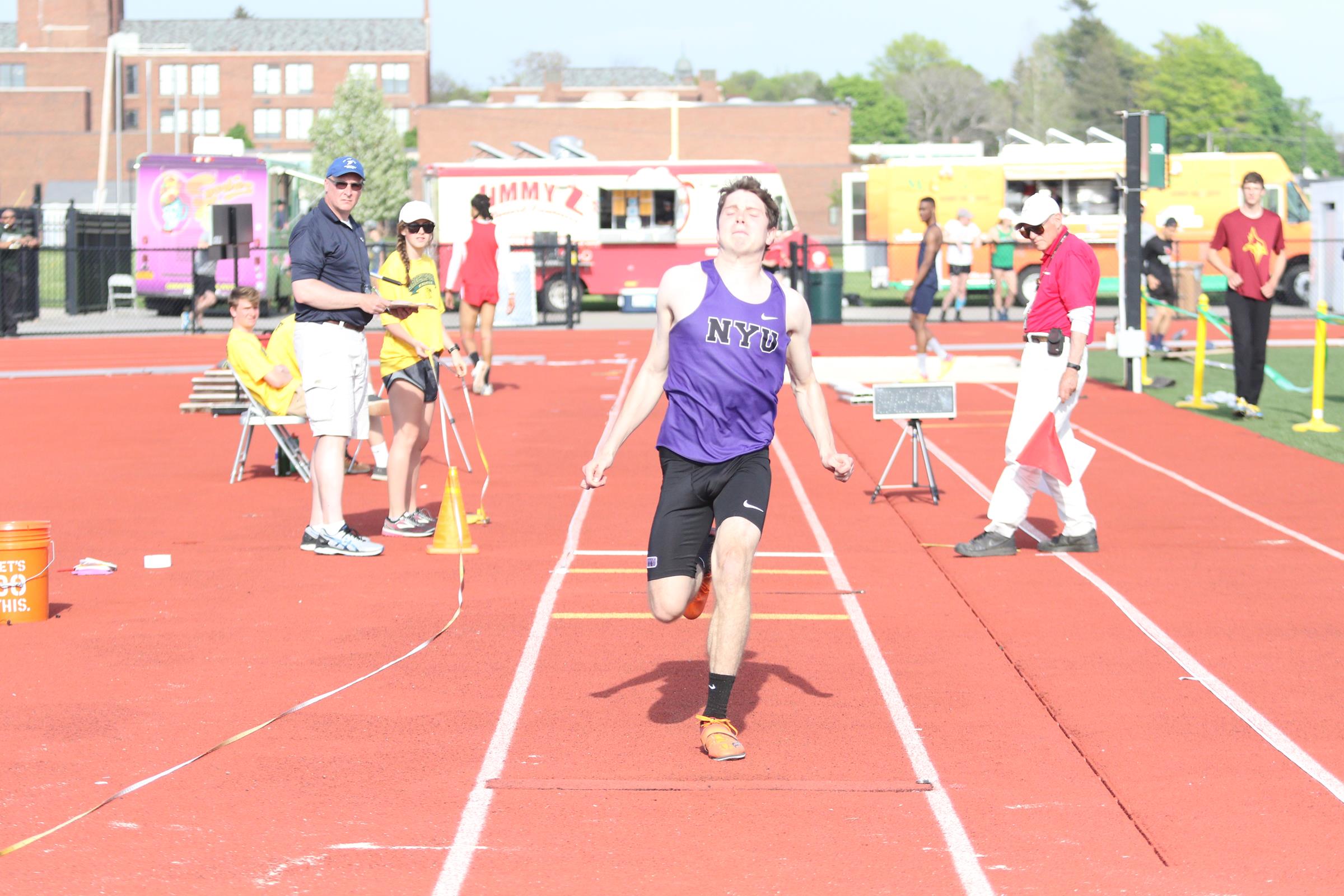 Zachary Adams - 2019 - Men's Track & Field - NYU Athletics