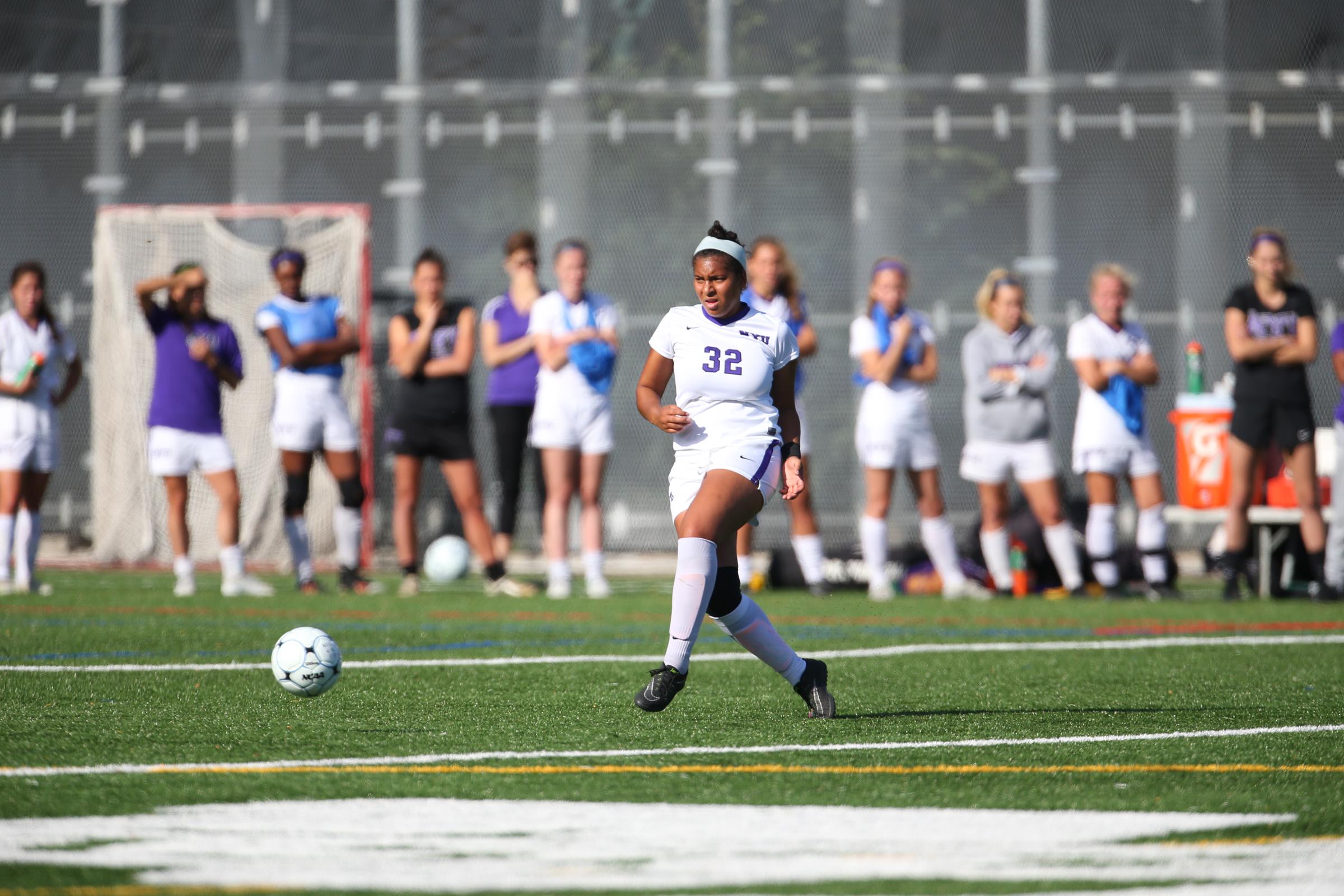 Sophia Foster-Palmer - 2018 - Women's Soccer - NYU Athletics