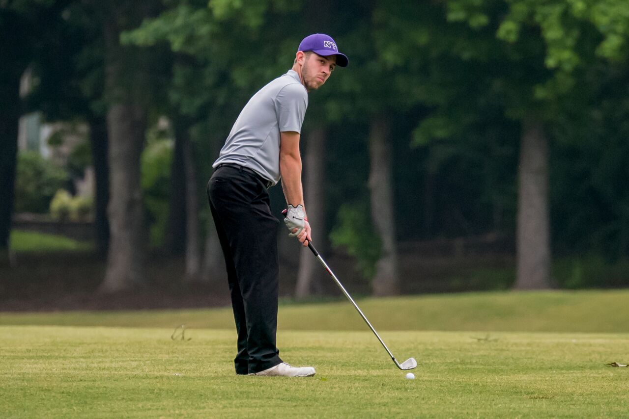 Luke Oberholtzer - 2017-18 - Men's Golf - NYU Athletics