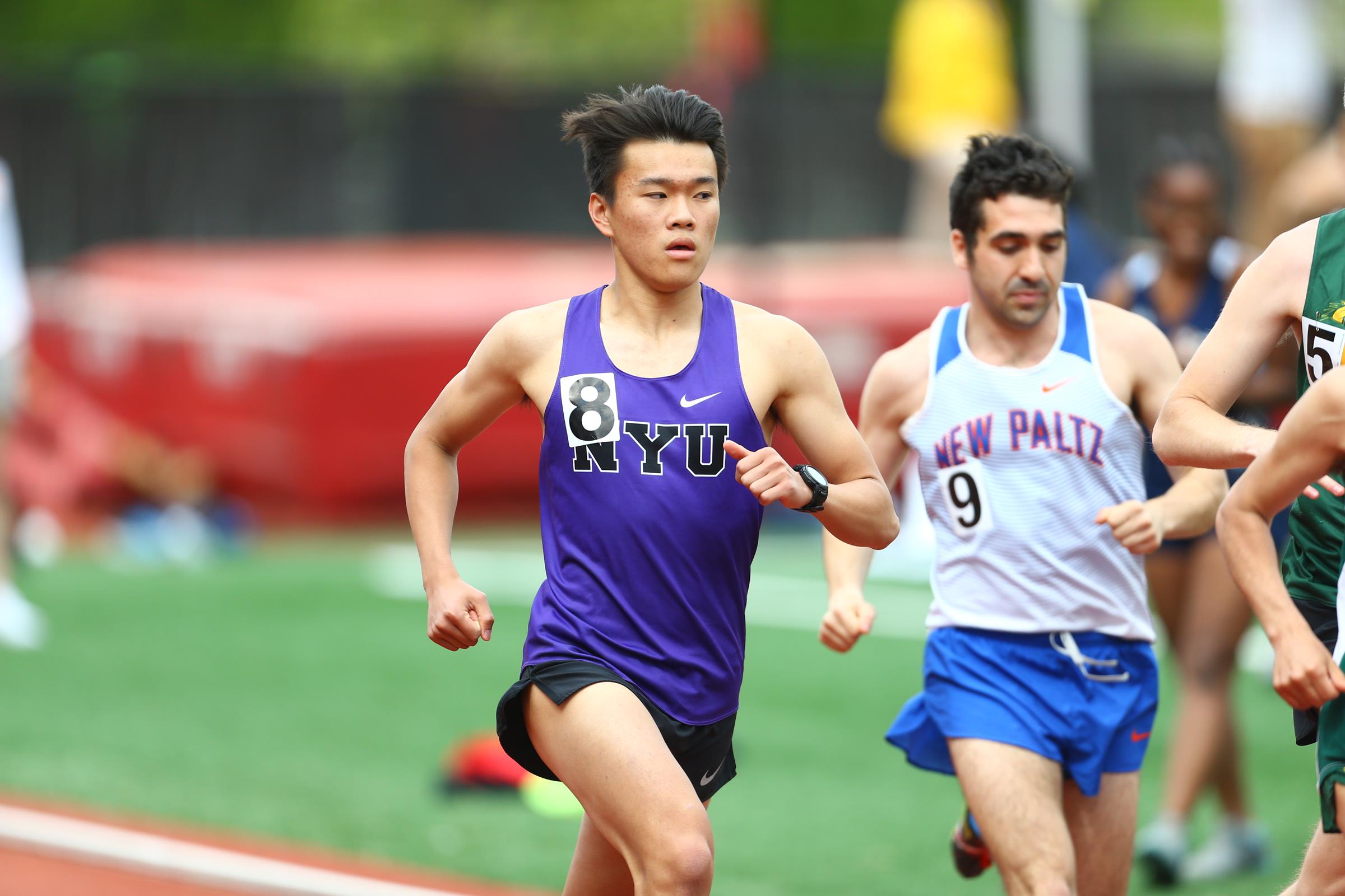 Pat Xu - 2020 - Men's Track & Field - NYU Athletics