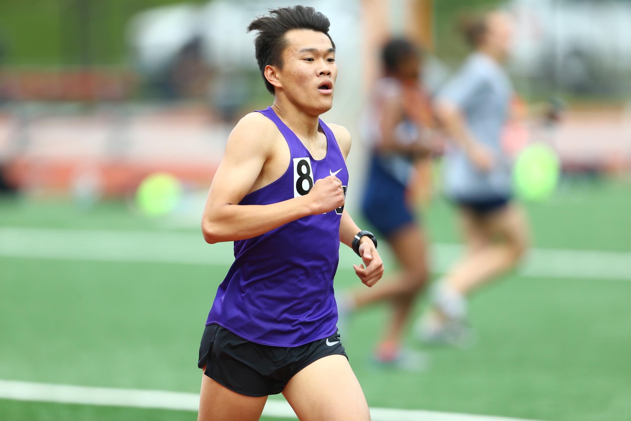 Pat Xu - 2020 - Men's Track & Field - NYU Athletics
