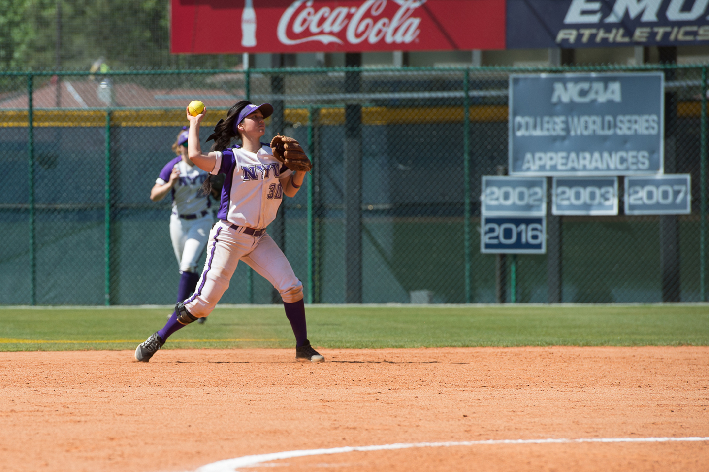 Kymber Yamamoto - 2019 - Softball - NYU Athletics