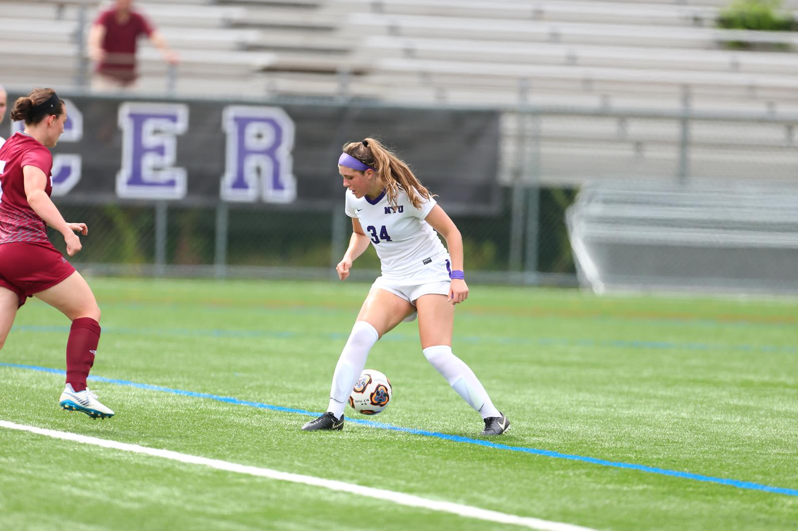 Maddie Howard 2019 Womens Soccer Nyu Athletics
