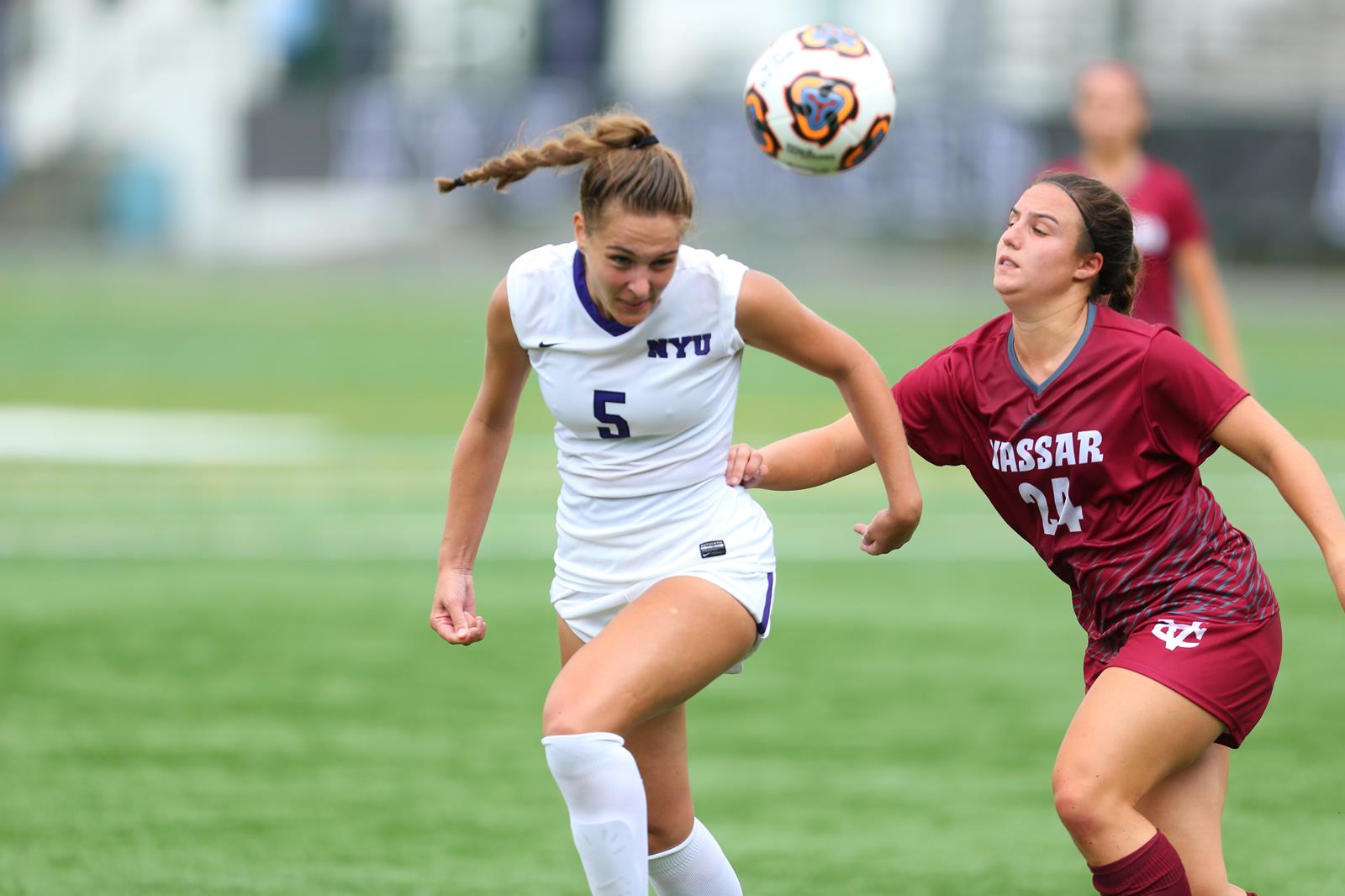 Julia Raith - 2019 - Women's Soccer - NYU Athletics