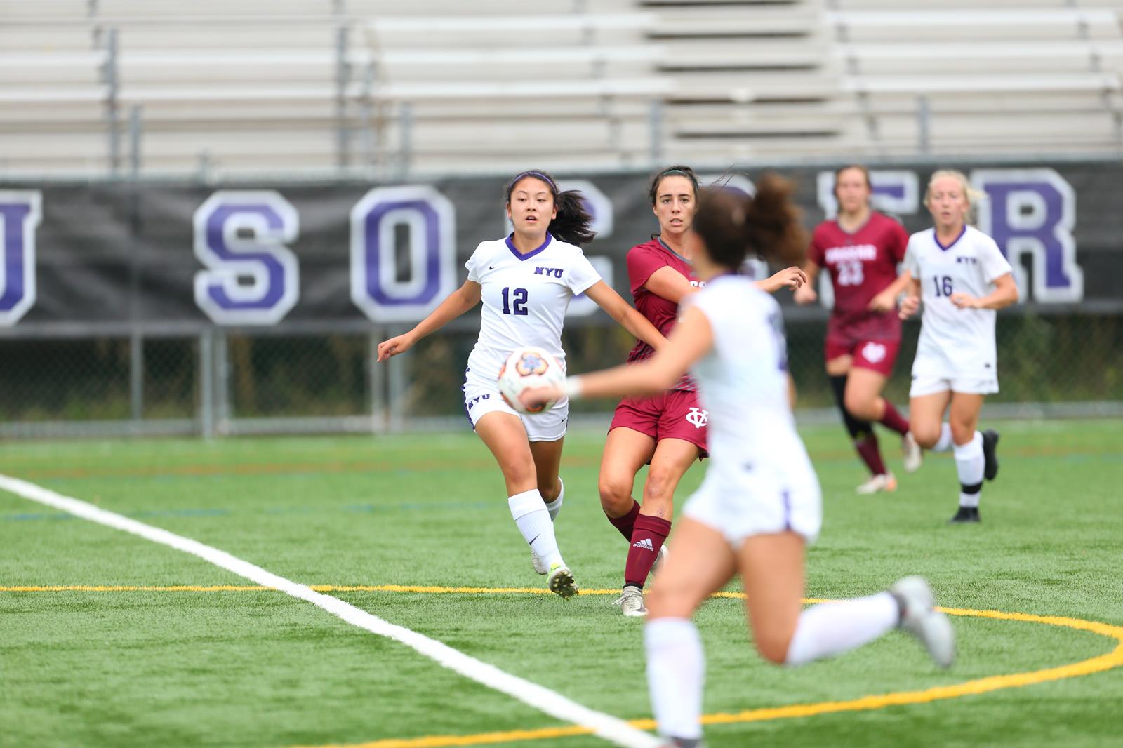 Spritle Hirano - 2021 - Women's Soccer - NYU Athletics