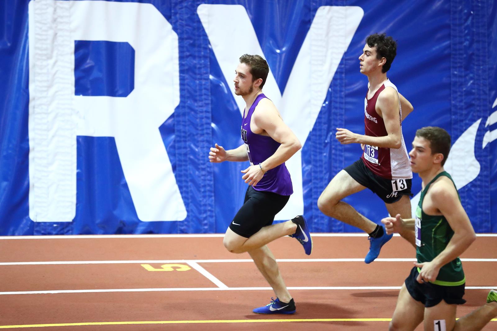Connor Riley - 2018 - Men's Track & Field - NYU Athletics