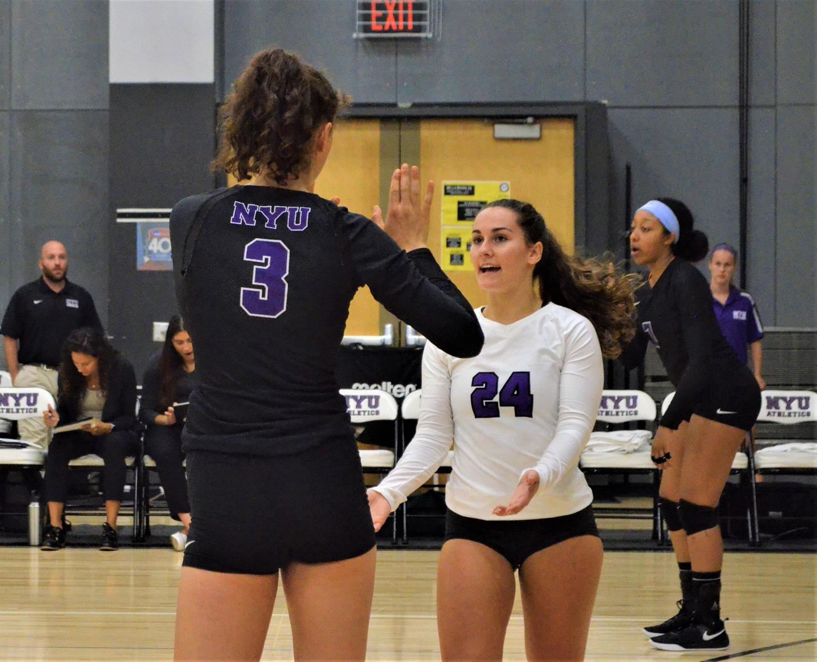 Kate Glavan - 2018 - Women's Volleyball - NYU Athletics