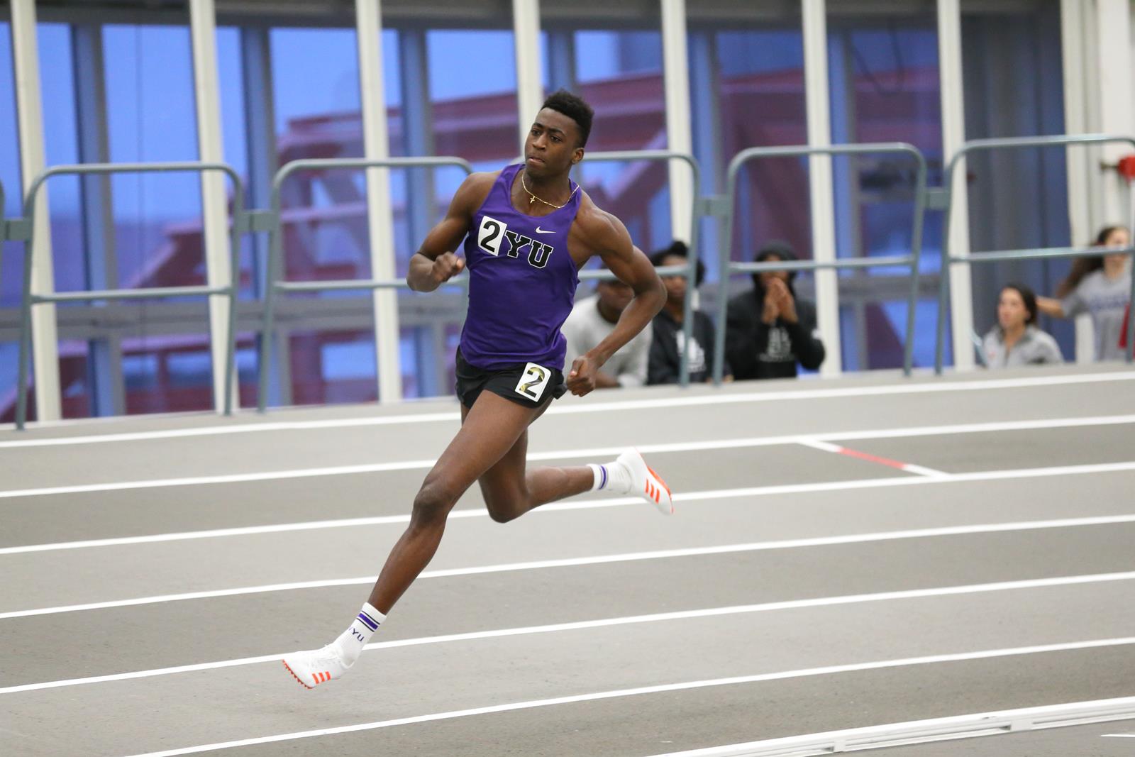 Malcolm Montilus - 2019 - Men's Track & Field - NYU Athletics