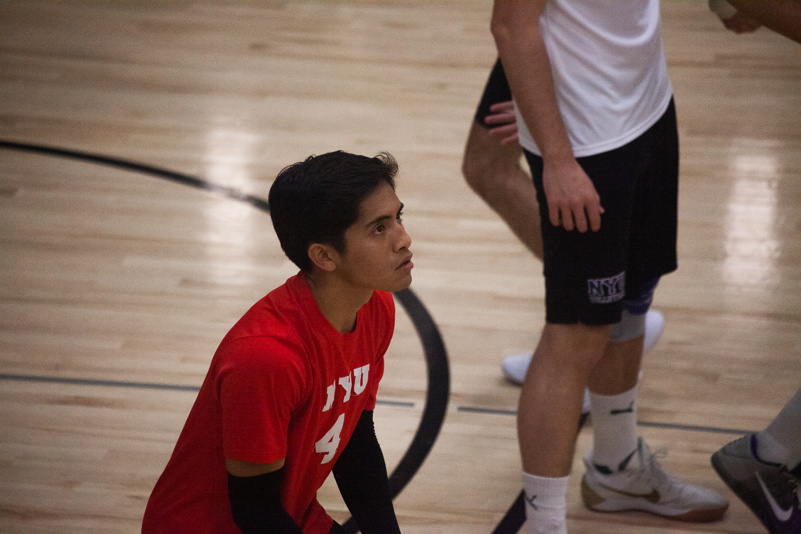 Race Agcaoili - 2022 - Men's Volleyball - NYU Athletics