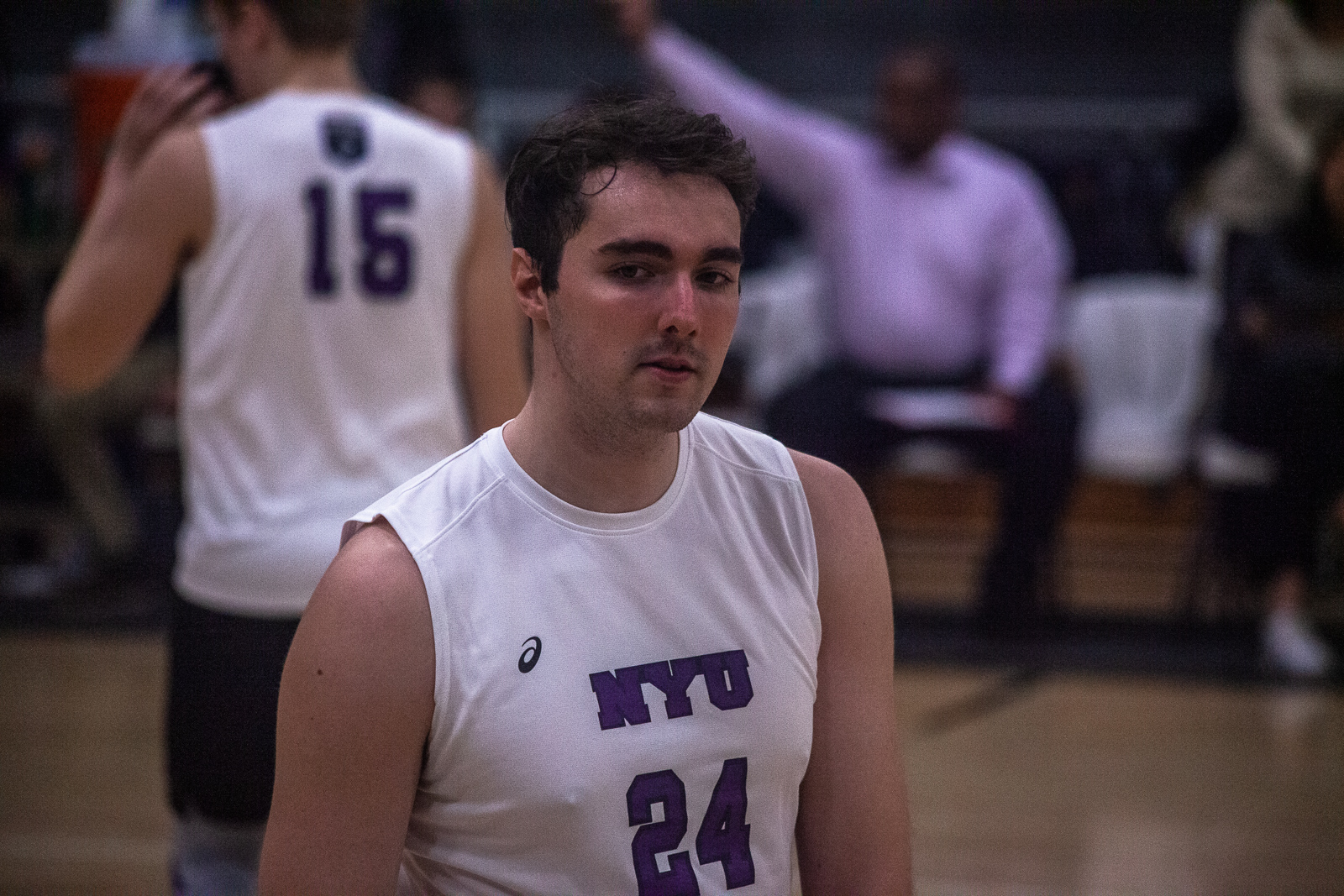 Ethan Talkov - 2019 - Men's Volleyball - NYU Athletics