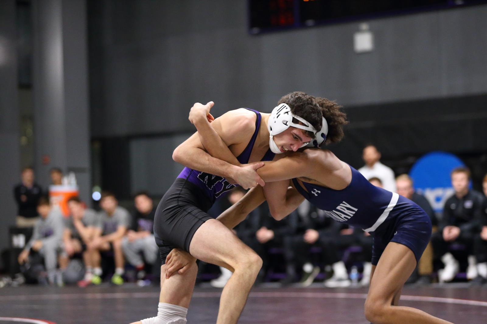 John Luke DeStefano - 2018-19 - Wrestling - NYU Athletics