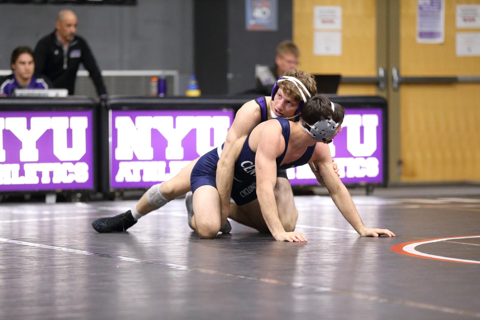 Evan Drill - 2019-20 - Wrestling - NYU Athletics