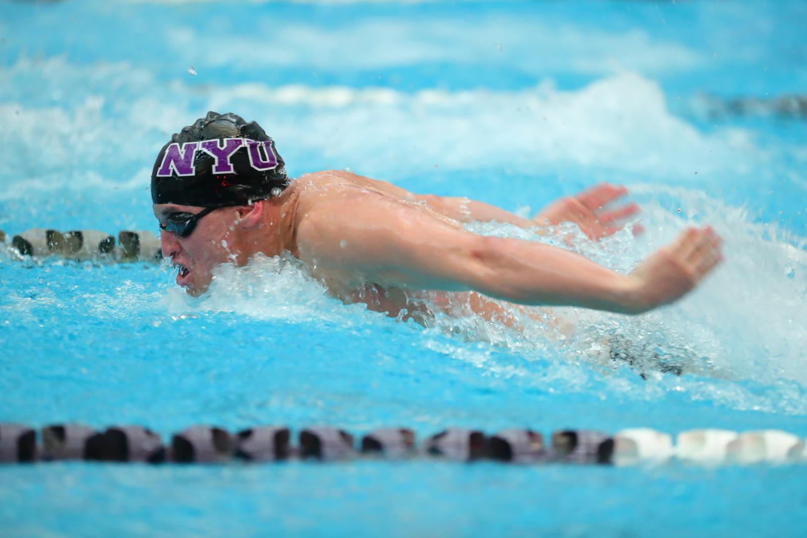 Elan Oumarov - 2019-20 - Men's Swimming & Diving - NYU Athletics