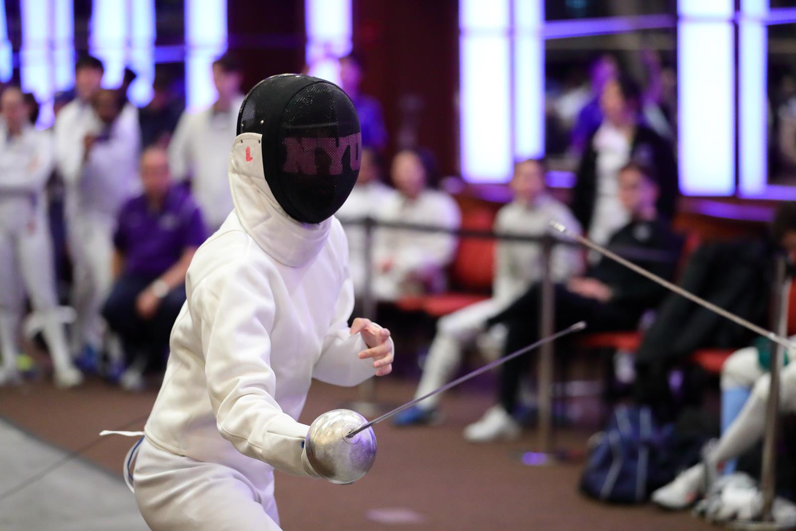 Lucas Hsing - 2019-20 - Men's Fencing - NYU Athletics