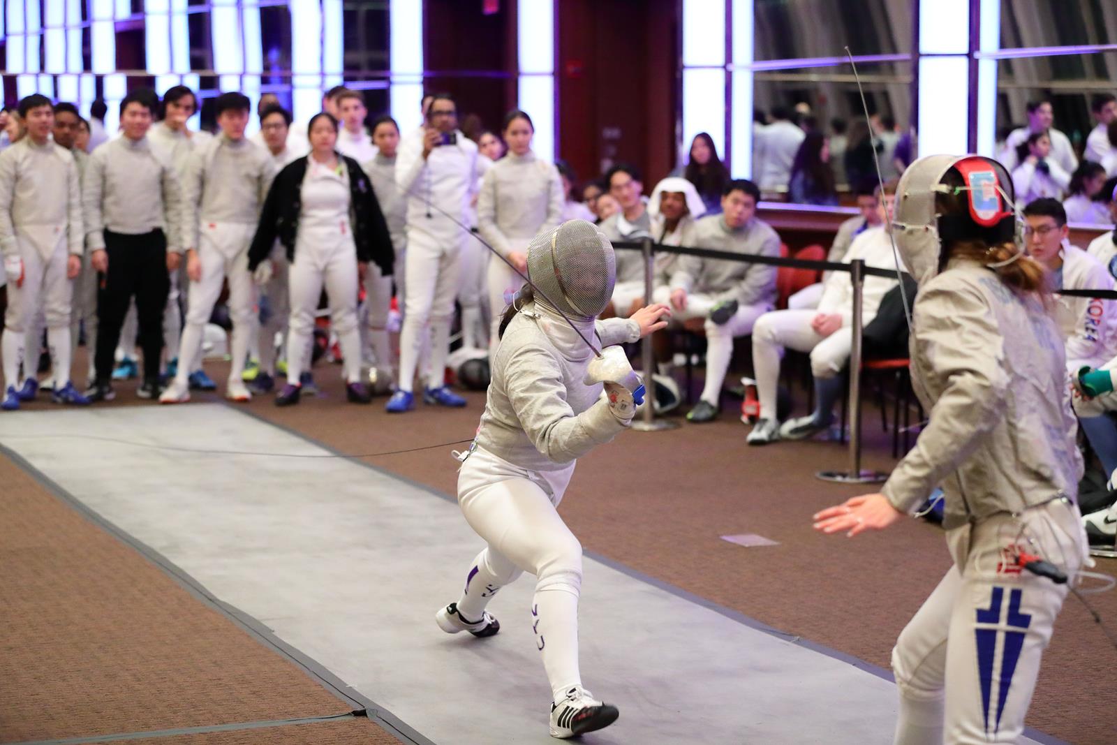 Chloe Chen - 2021-22 - Women's Fencing - NYU Athletics