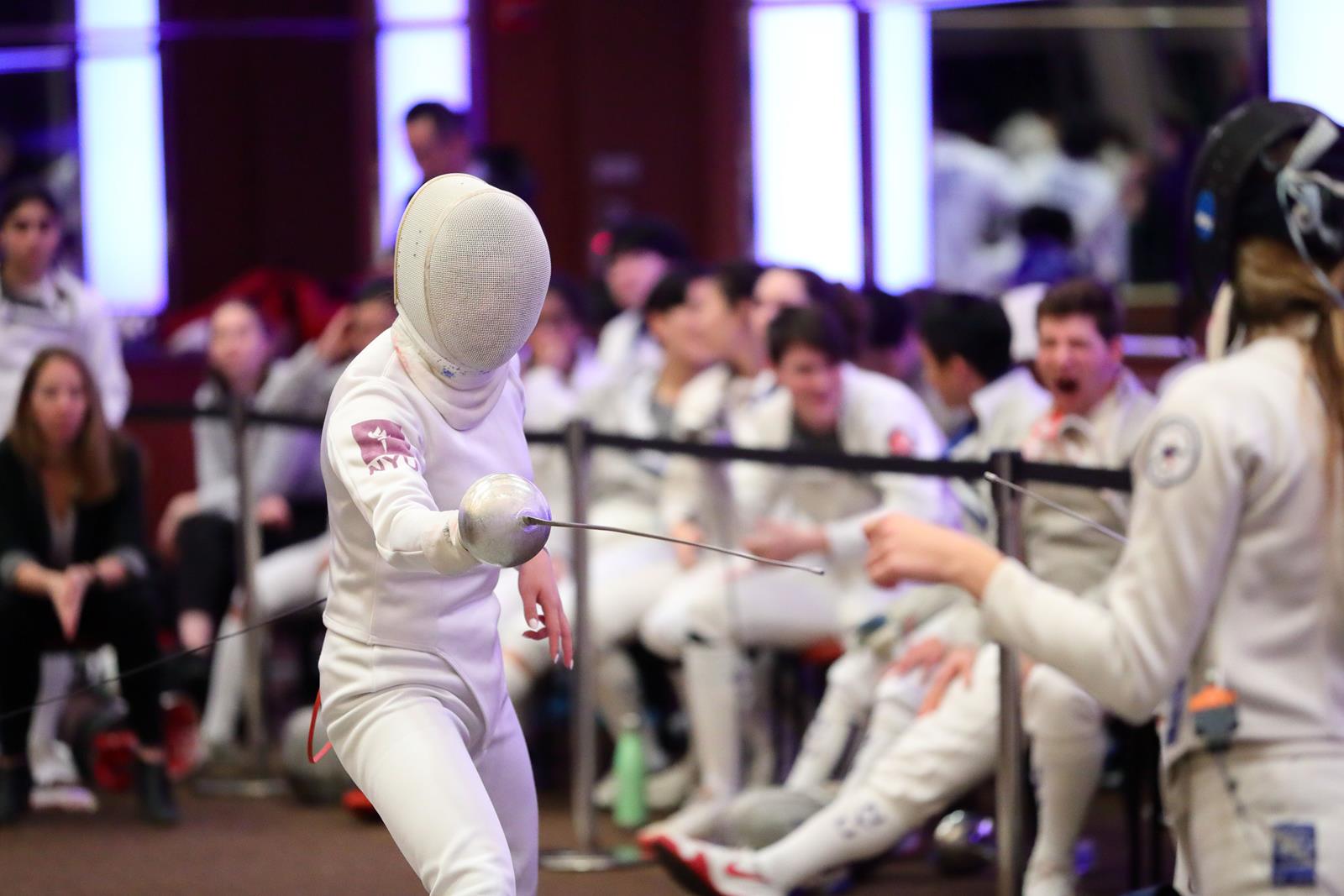 Rachel Wu - 2019-20 - Women's Fencing - NYU Athletics