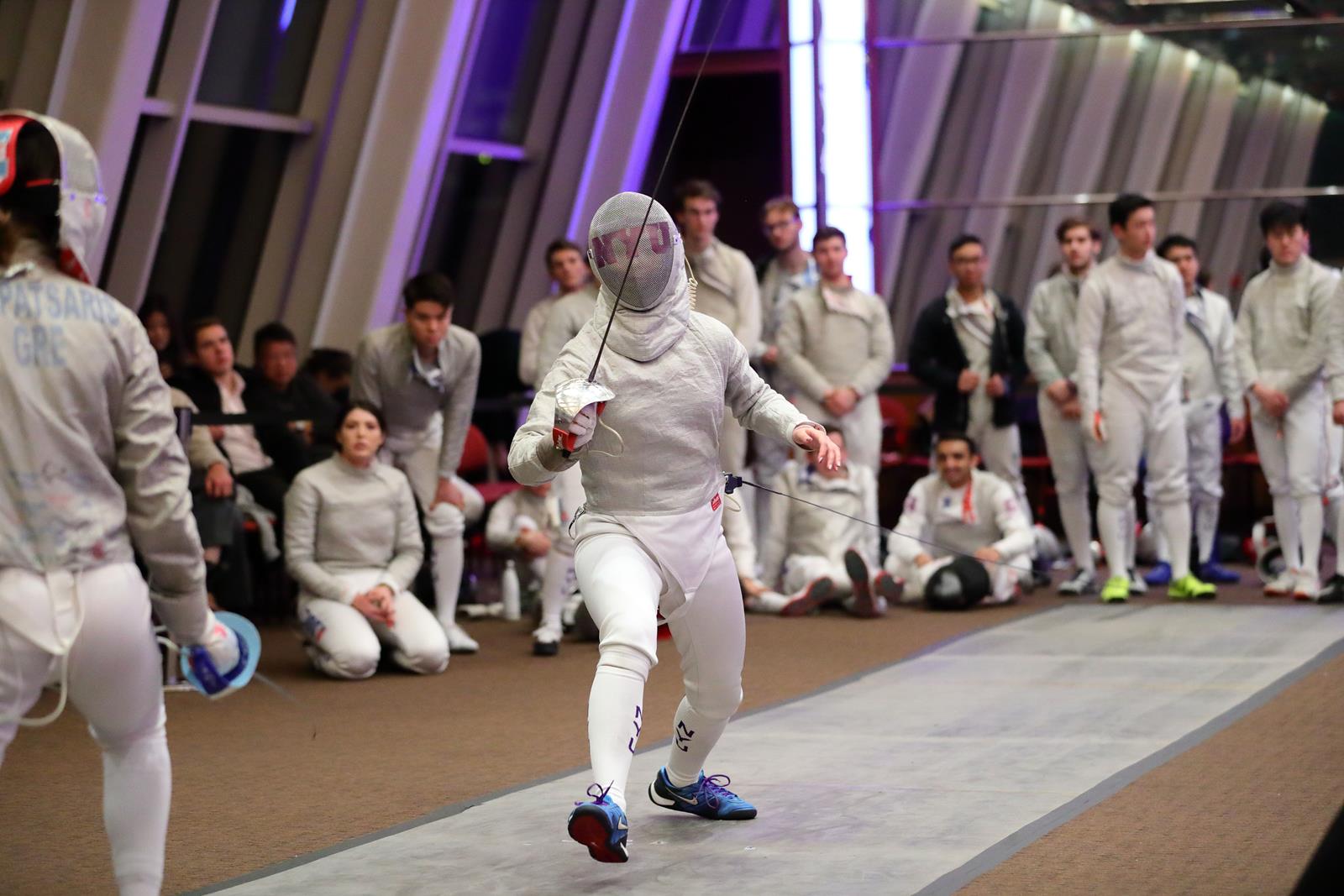 Elizabeth Sweetra - 2019-20 - Women's Fencing - NYU Athletics