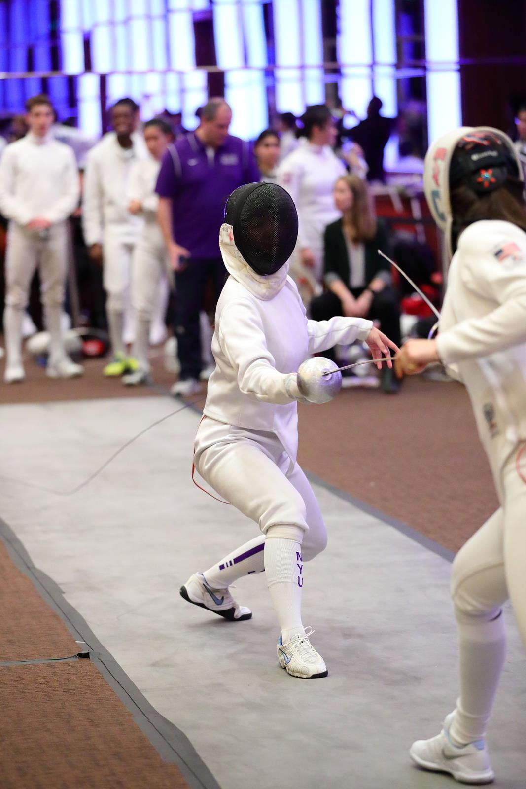 Eileen Wang - 2019-20 - Women's Fencing - NYU Athletics