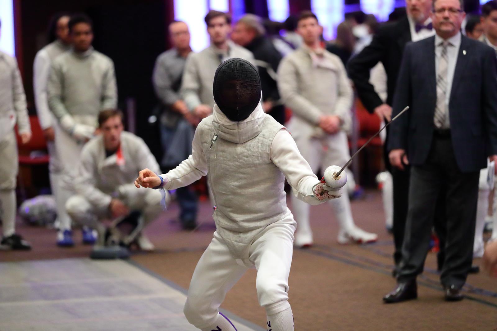 Eric Zobel - 2019-20 - Men's Fencing - NYU Athletics