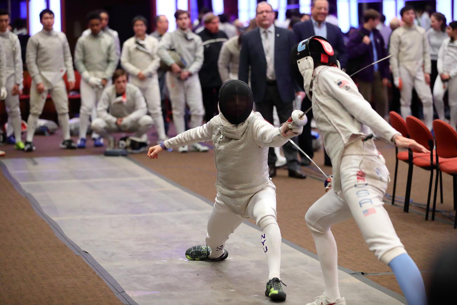 Eric Zobel - 2019-20 - Men's Fencing - NYU Athletics