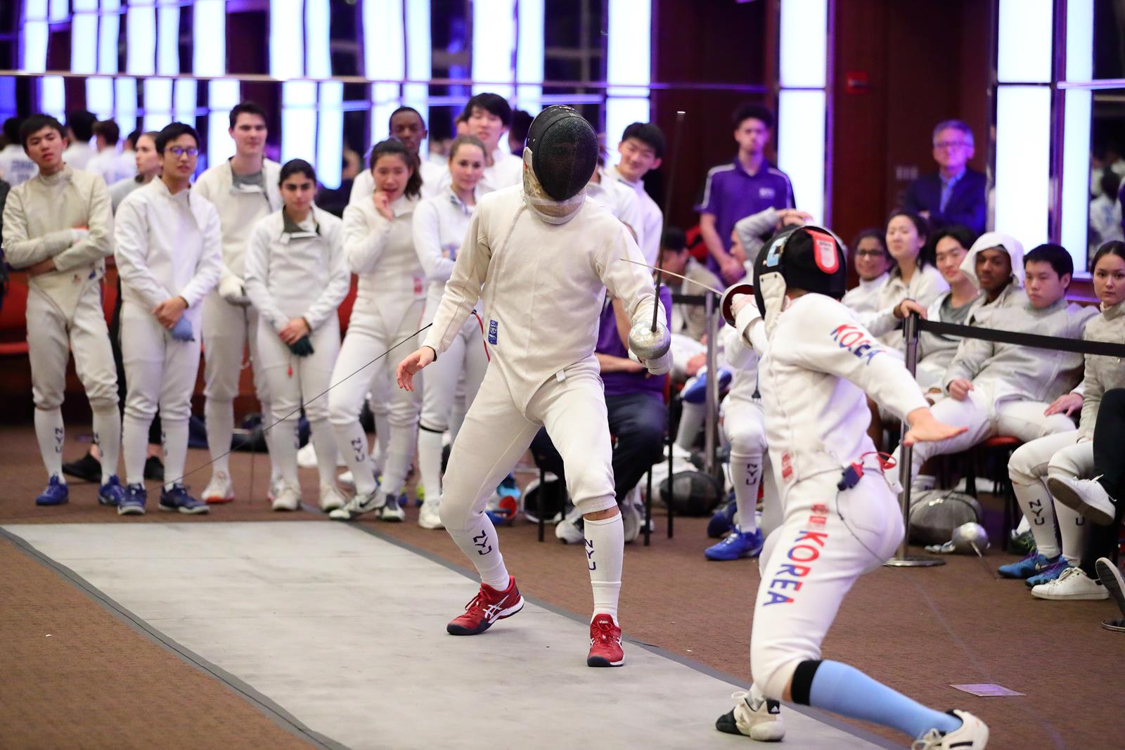 Ian Adler - 2023-24 - Men's Fencing - NYU Athletics