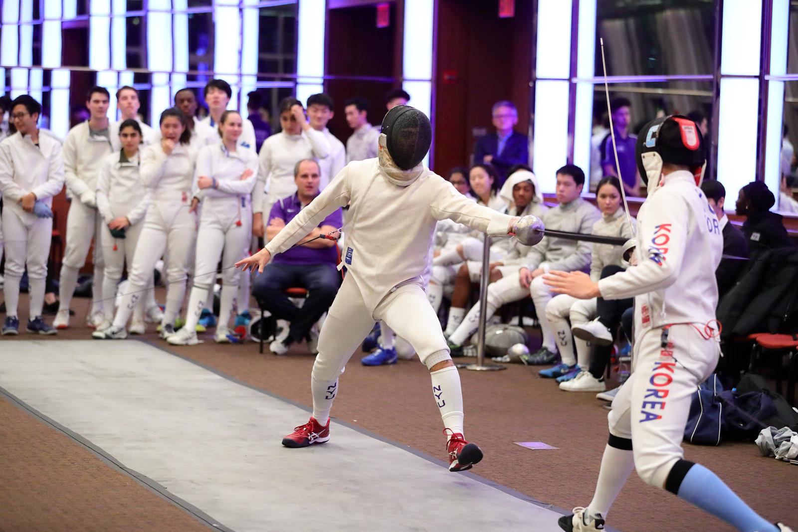 Ian Adler - 2023-24 - Men's Fencing - NYU Athletics
