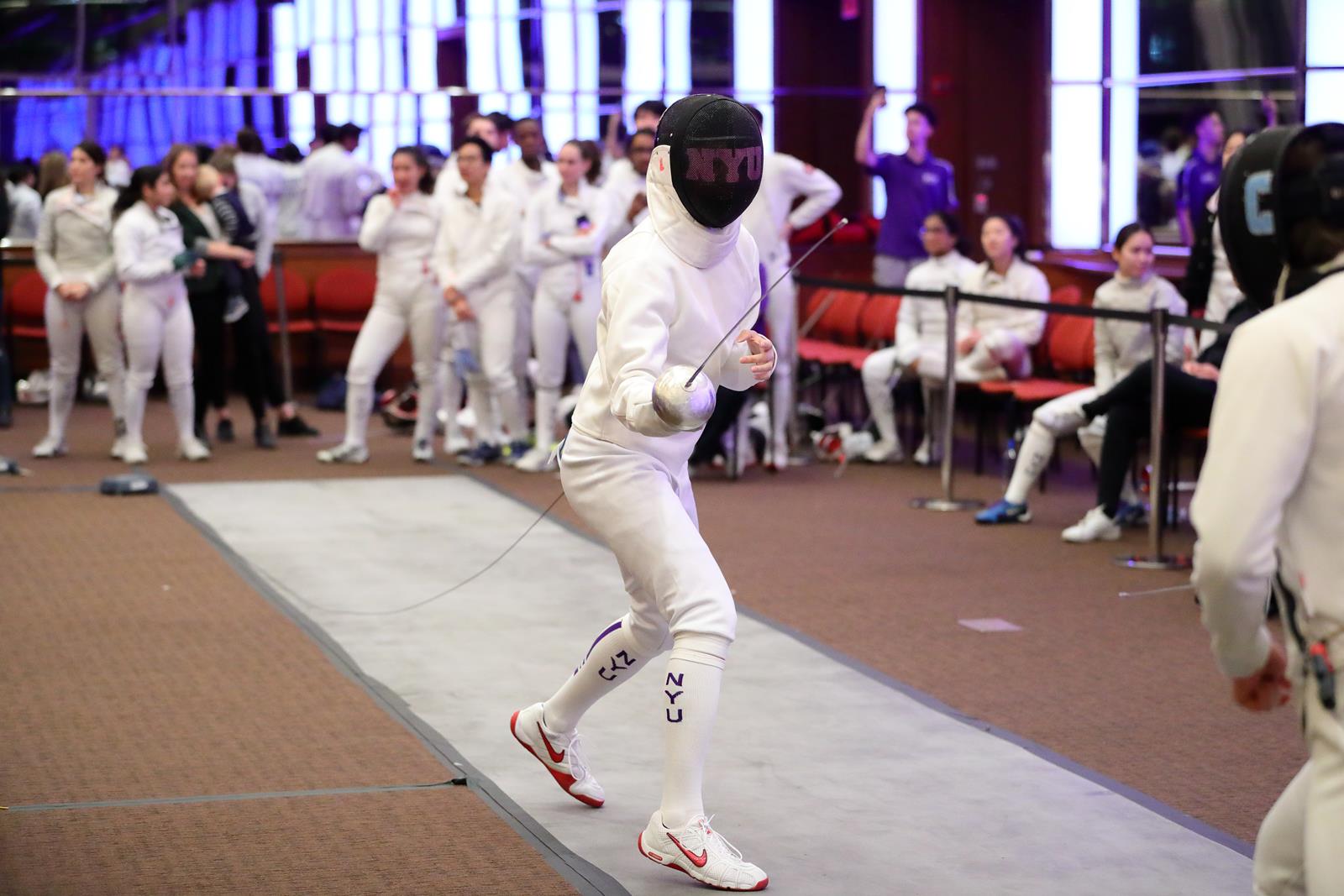Lucas Hsing - 2019-20 - Men's Fencing - NYU Athletics