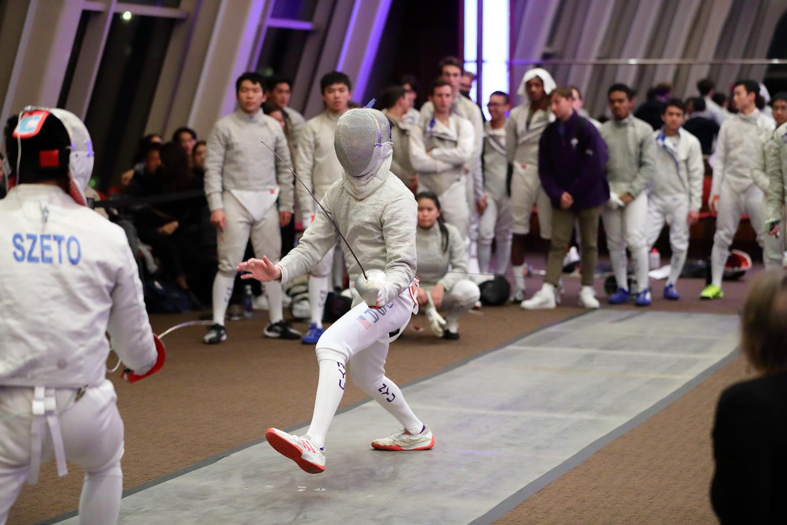 Brian Kim - 2022-23 - Men's Fencing - NYU Athletics