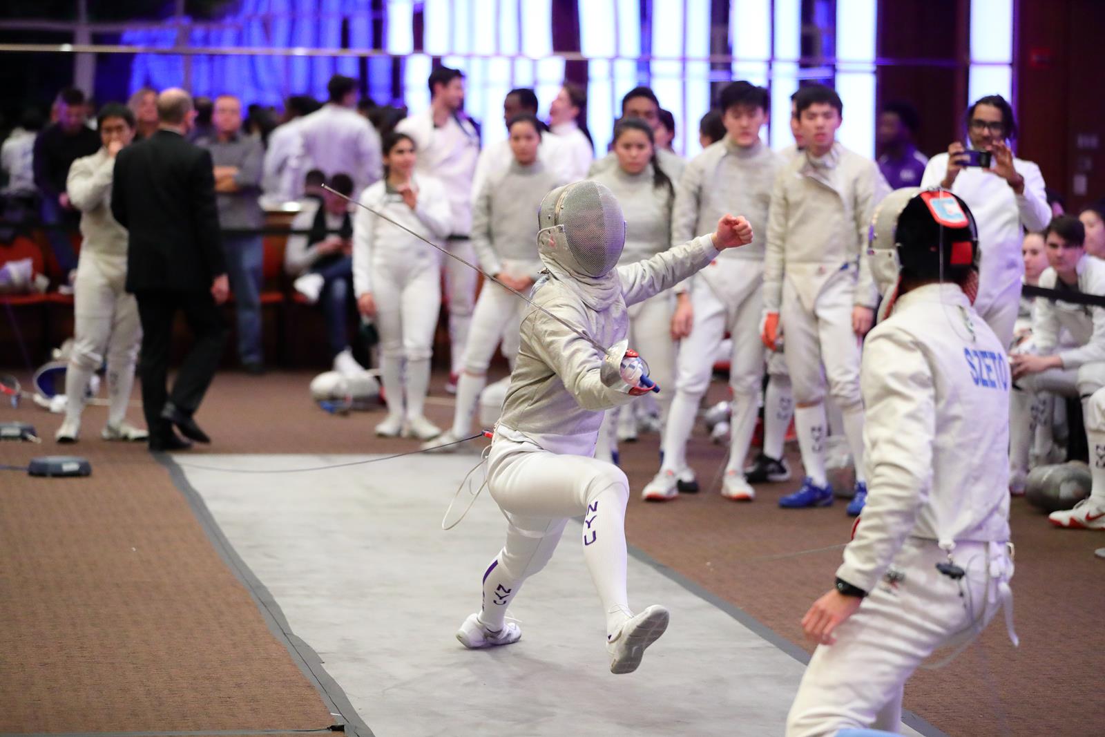 Zachary Schindler - 2021-22 - Men's Fencing - NYU Athletics