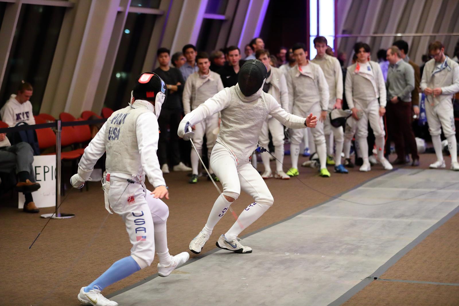 Gabriel Mejia-Ruiz - 2019-20 - Men's Fencing - NYU Athletics