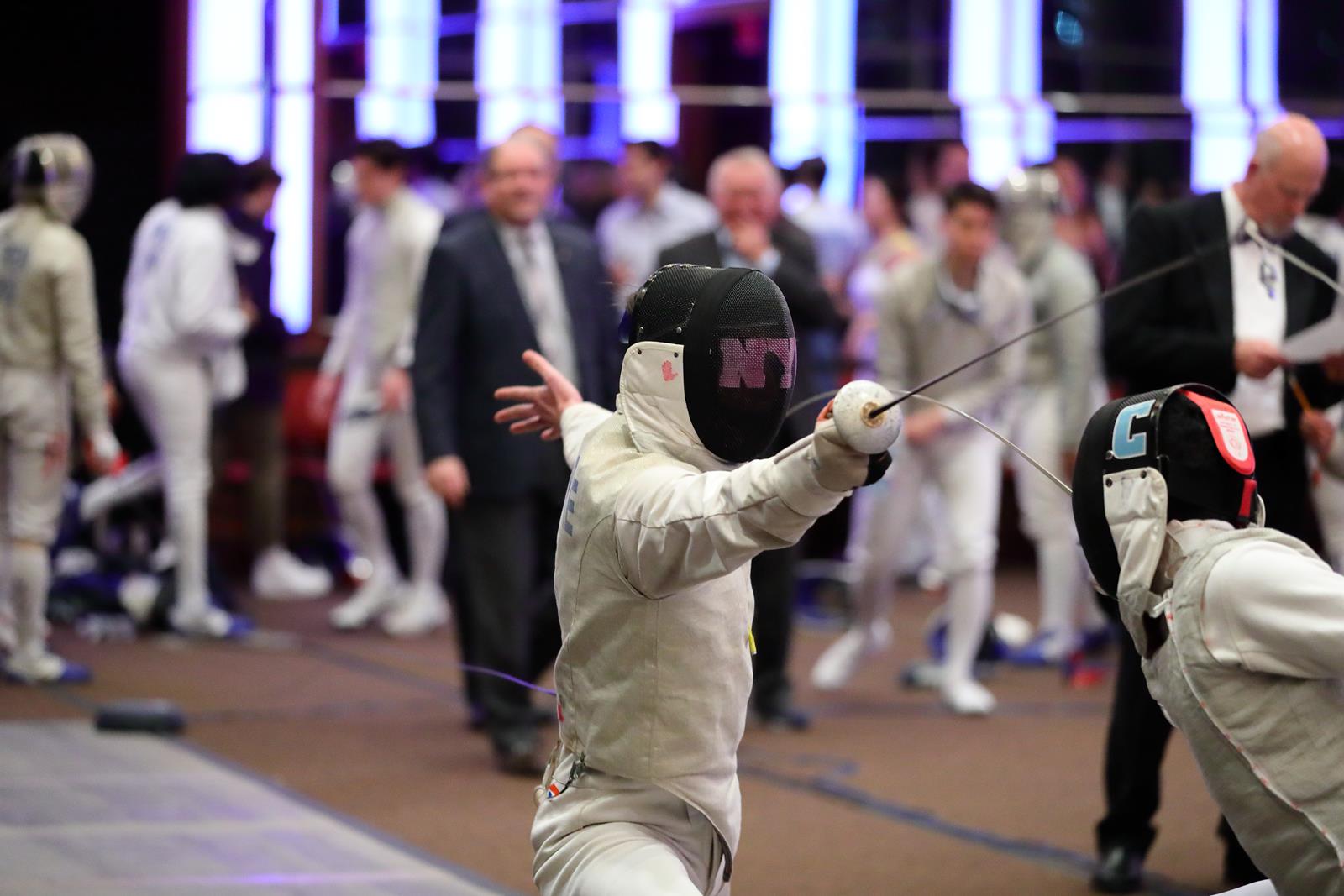 Owen Cozine - 2021-22 - Men's Fencing - NYU Athletics