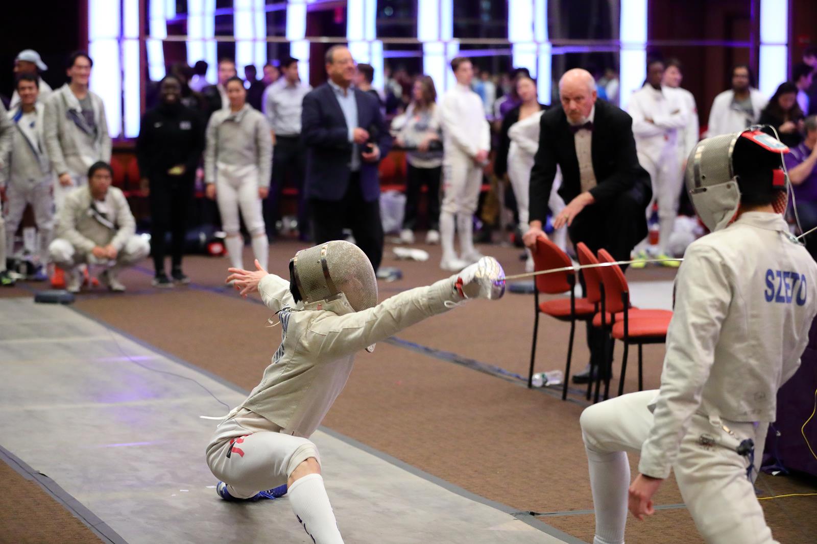 Jamie Ren - 2022-23 - Men's Fencing - NYU Athletics