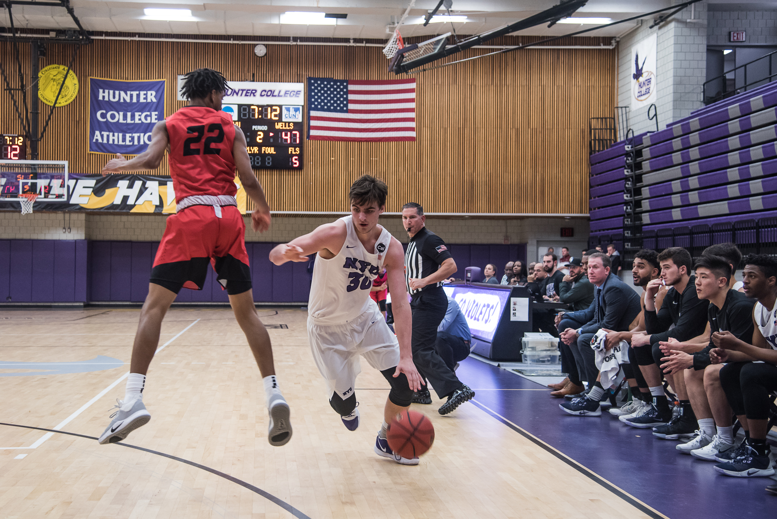 Nick Macarchuk - 2021-22 - Men's Basketball - NYU Athletics