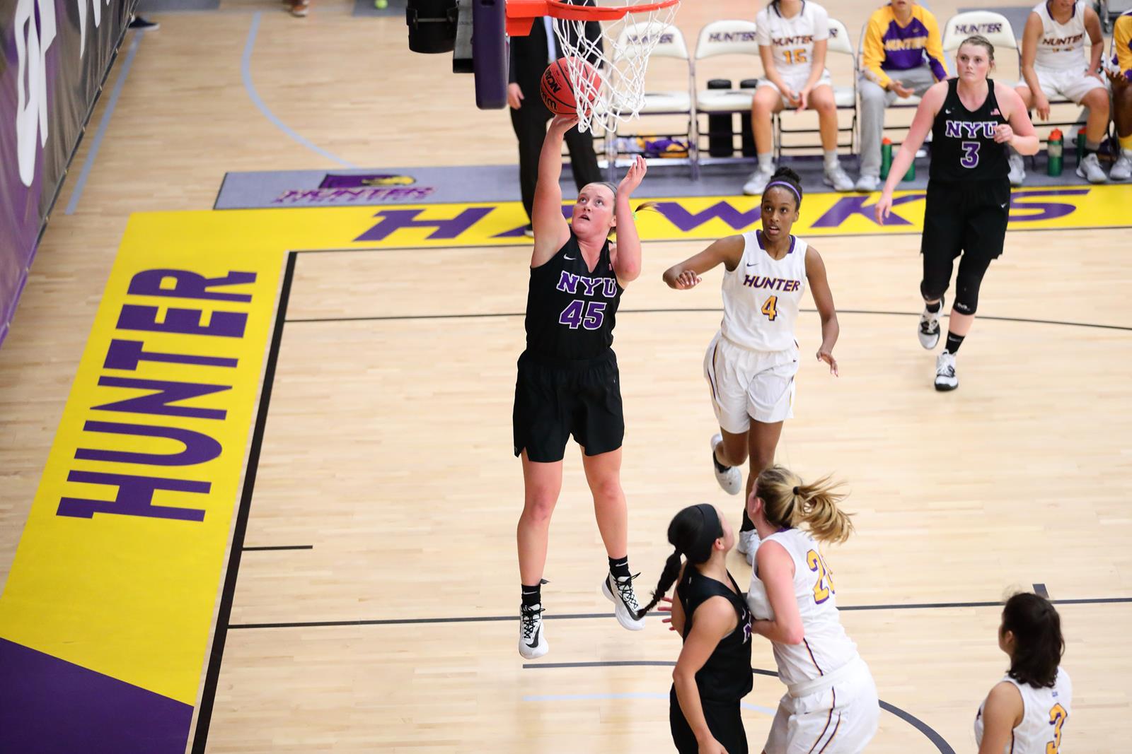 Lauren Gast - 2019-20 - Women's Basketball - NYU Athletics