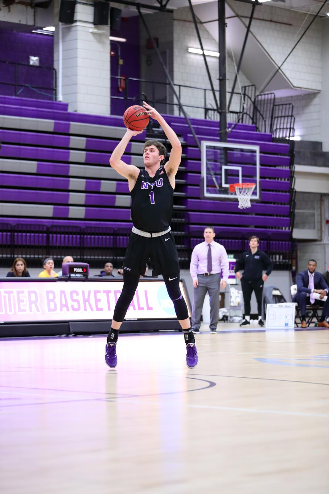 Harrison Whatley - 2021-22 - Men's Basketball - NYU Athletics