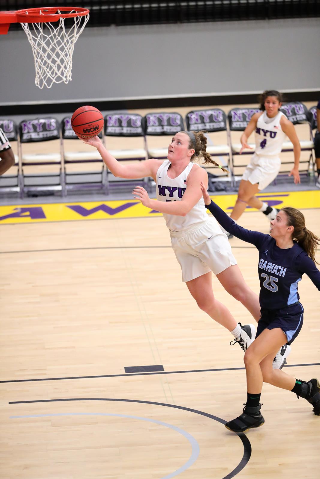 Lauren Gast - 2019-20 - Women's Basketball - NYU Athletics