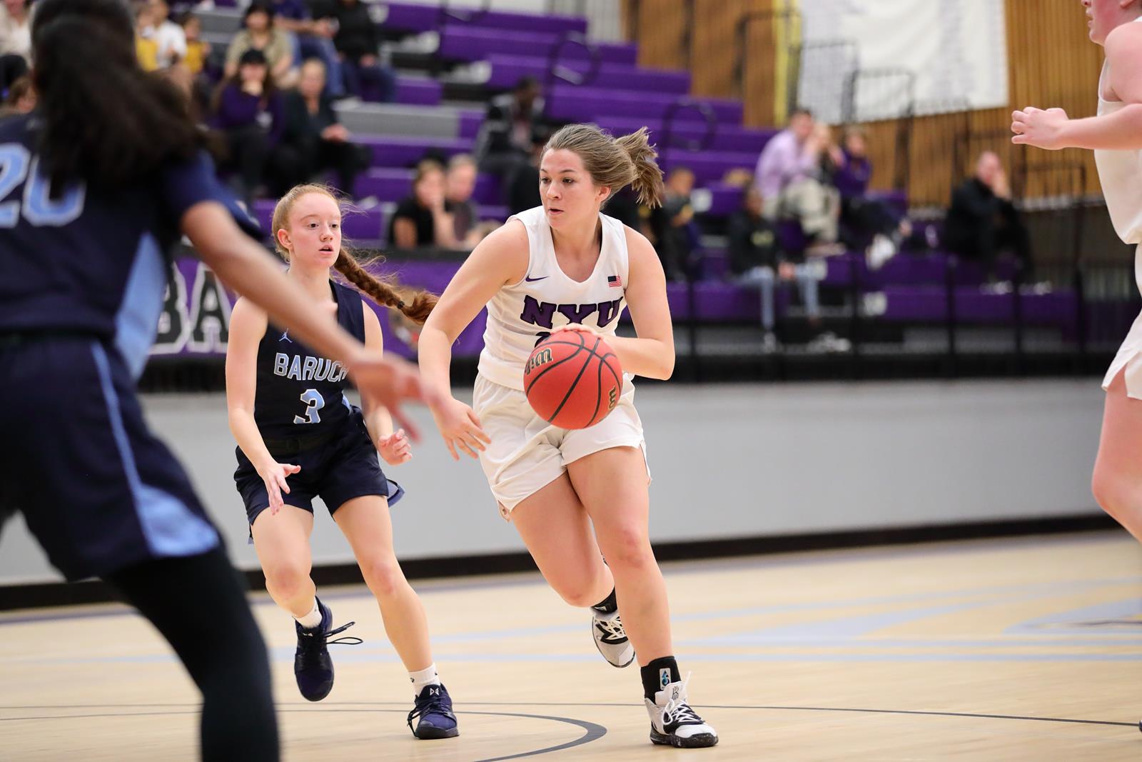 Chloe Blanc - 2019-20 - Women's Basketball - NYU Athletics